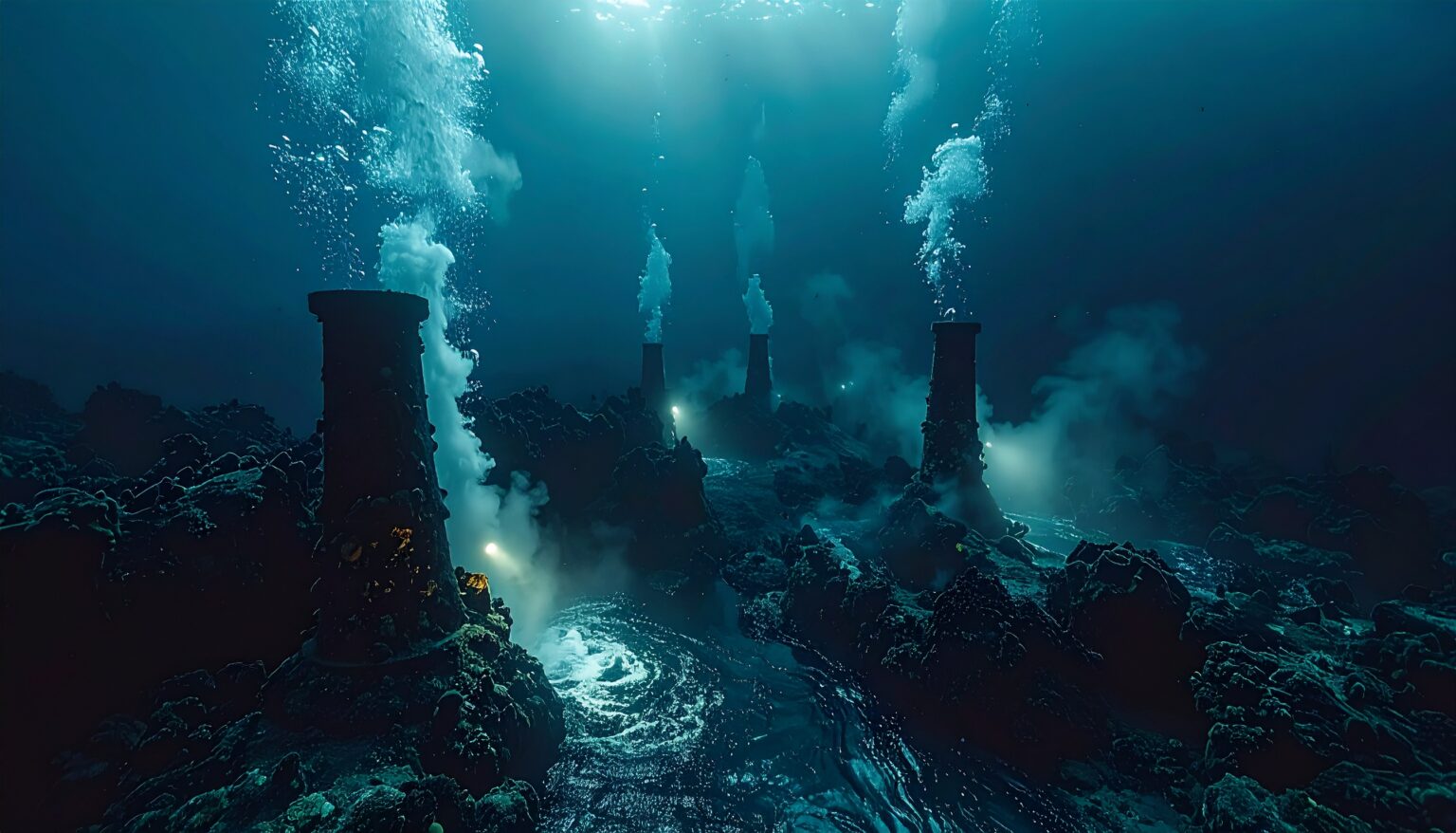 深海のチムニーは天然の発電所、東北大が仕組み解明 生態系に光 - NOVAIST