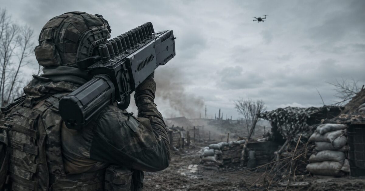 ロシア軍、携帯型「Yolka」を戦闘使用か 小型ドローン迎撃の前線運用が映像に - NOVAIST